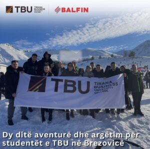 About Us - Tirana Business University