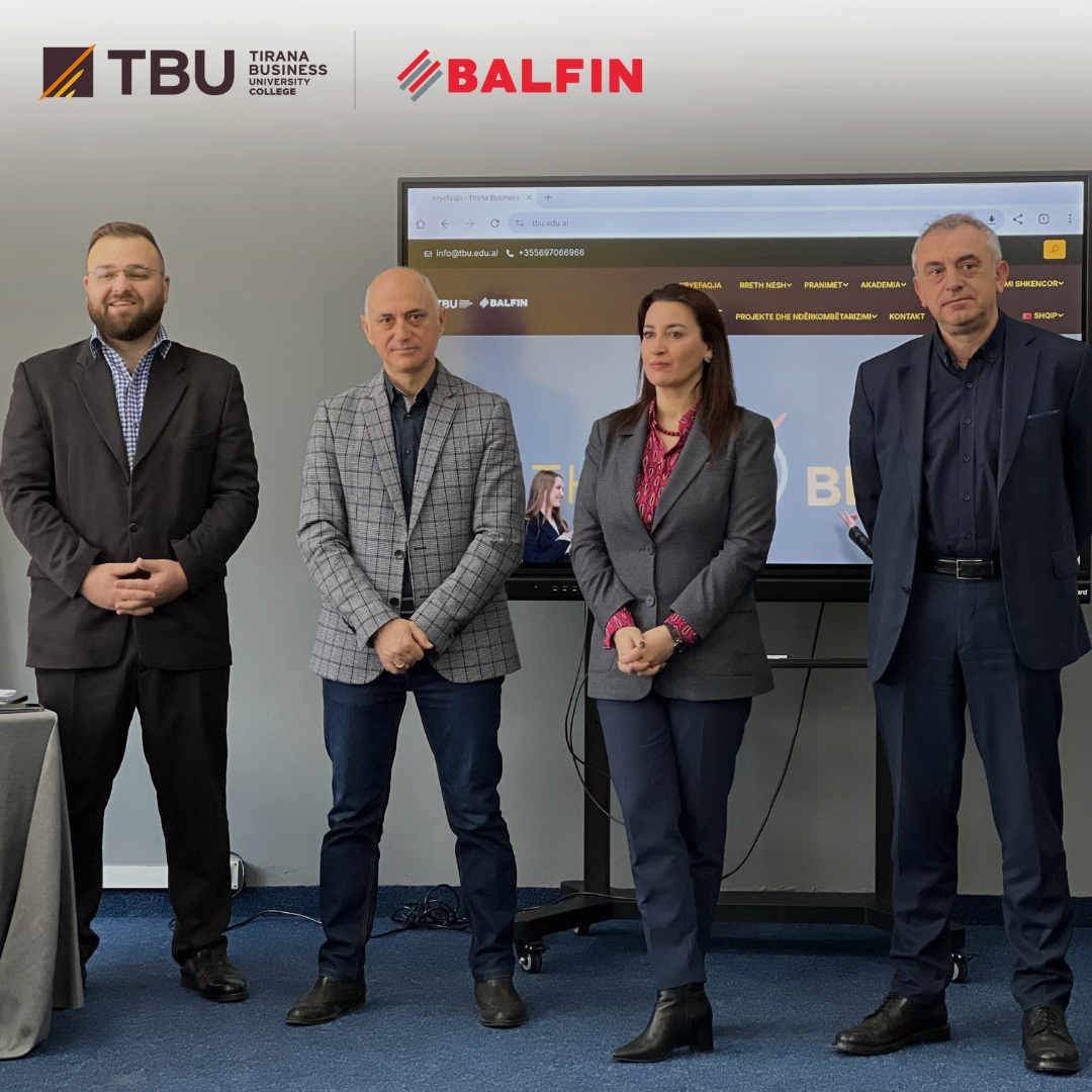 Students trained in personal income management at TBU are successfully ...