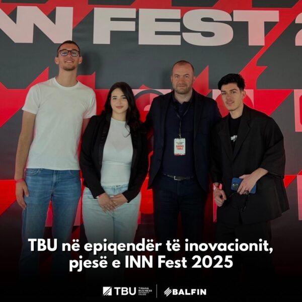 About Us - Tirana Business University