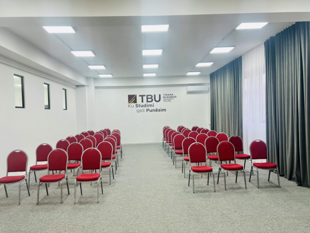 Kryefaqja - English - Tirana Business University